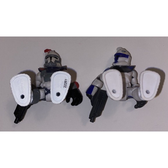 playskool | Toys | Hasbro Playskool 22 Disney Star Wars Set Captain Rex ...